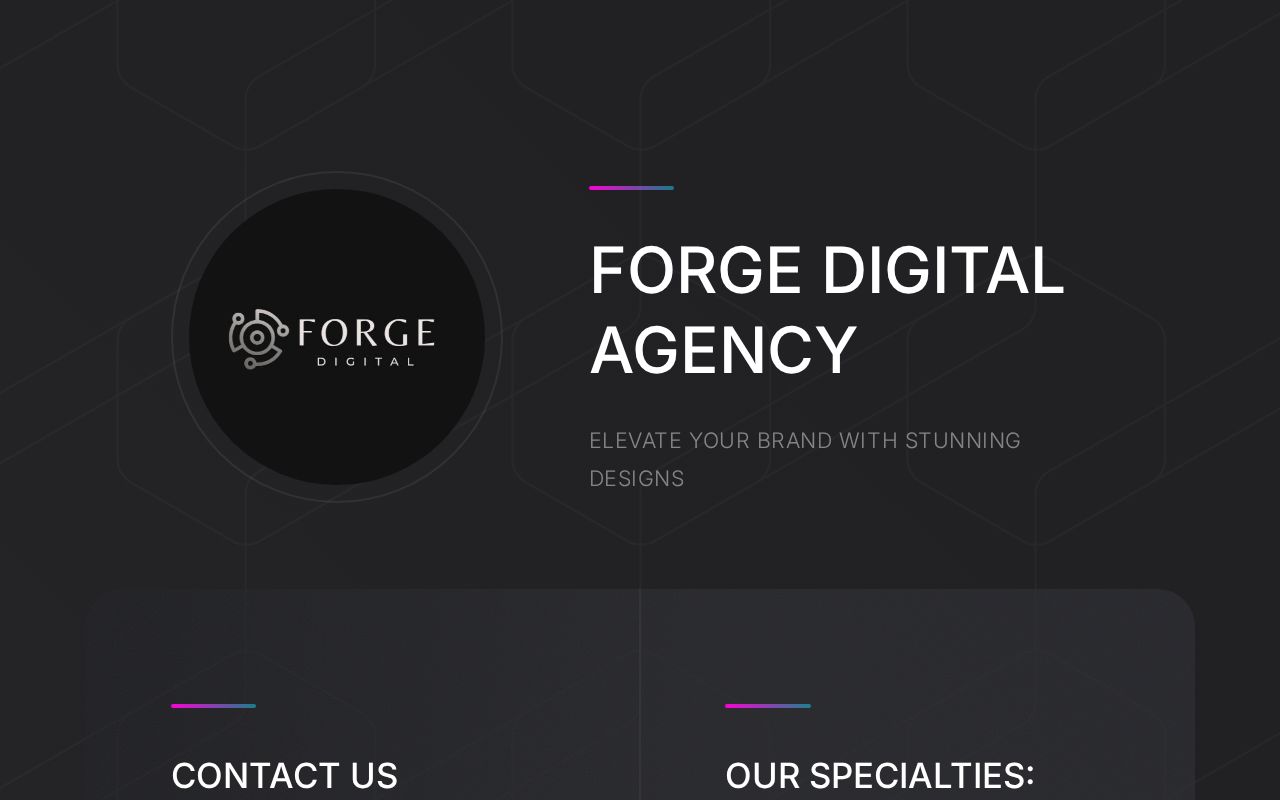 YOUR GO-TO AGENCY FOR DIGITAL CREATIVITY (copy)